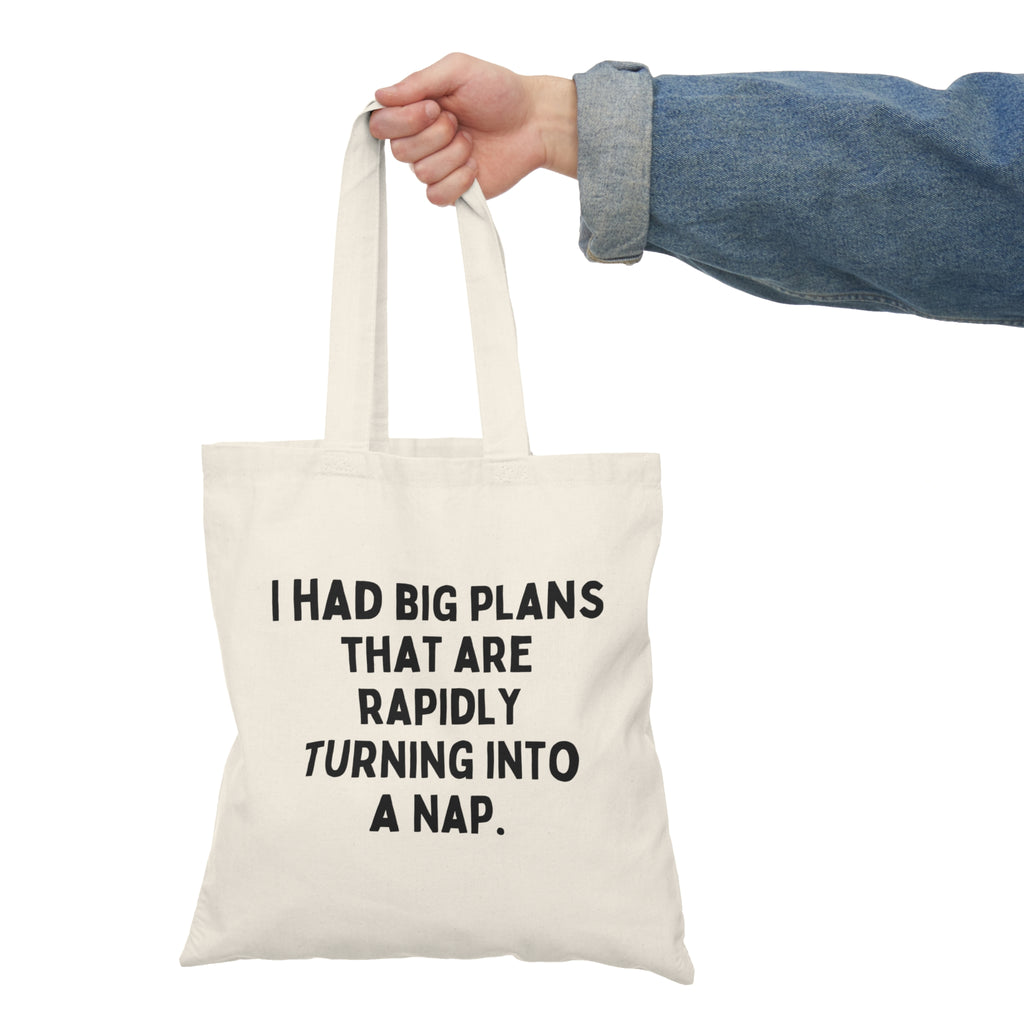 Big Plans Tote Bag – Buffalovely