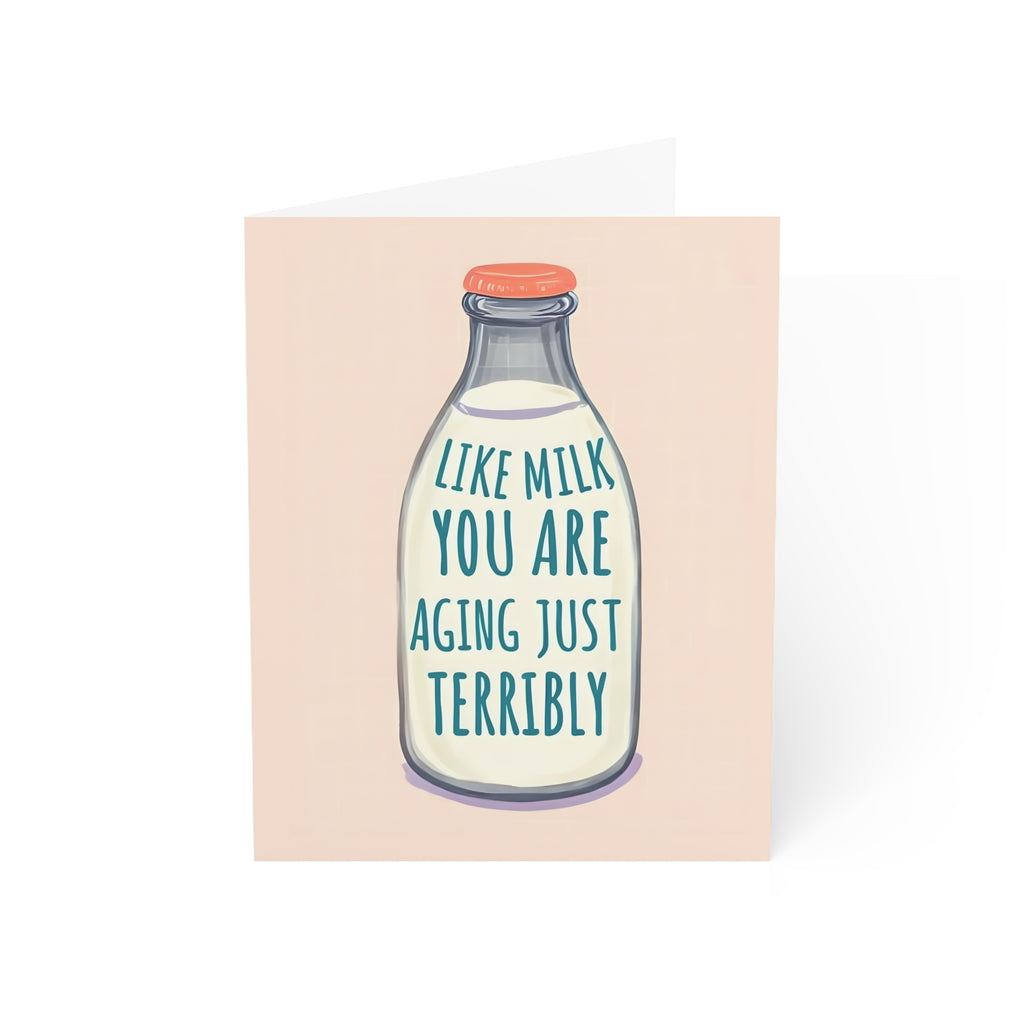 Aging Terribly Birthday Card Greeting Cards (1, 10, 30, and 50pcs ...