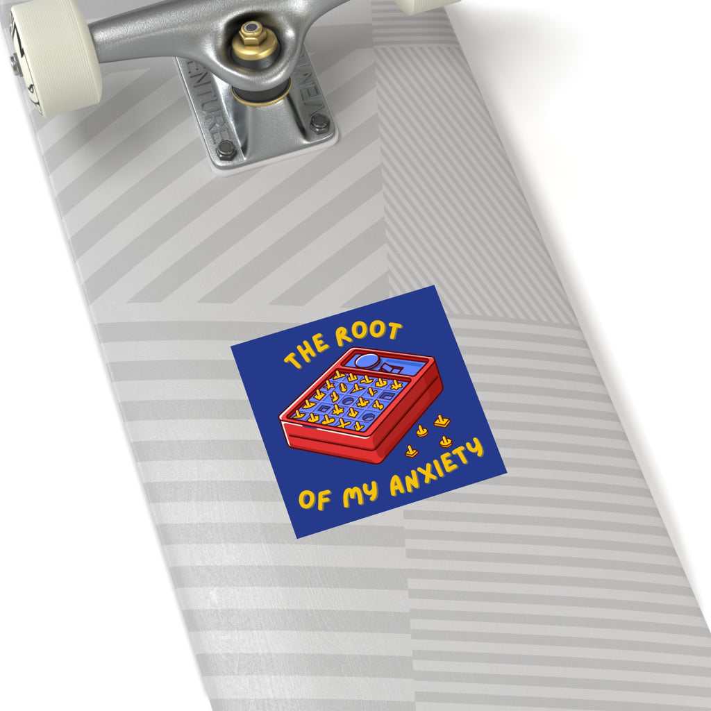 Perfection 3x3 Sticker – Buffalovely