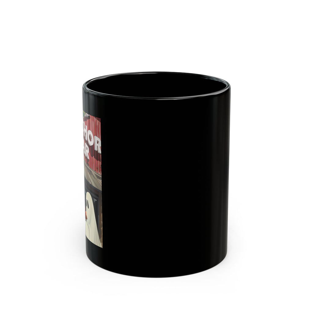 Funny Buffalo Ghost Mug- Anchor Bar- Funny Halloween Mug, Spooky Seaso ...