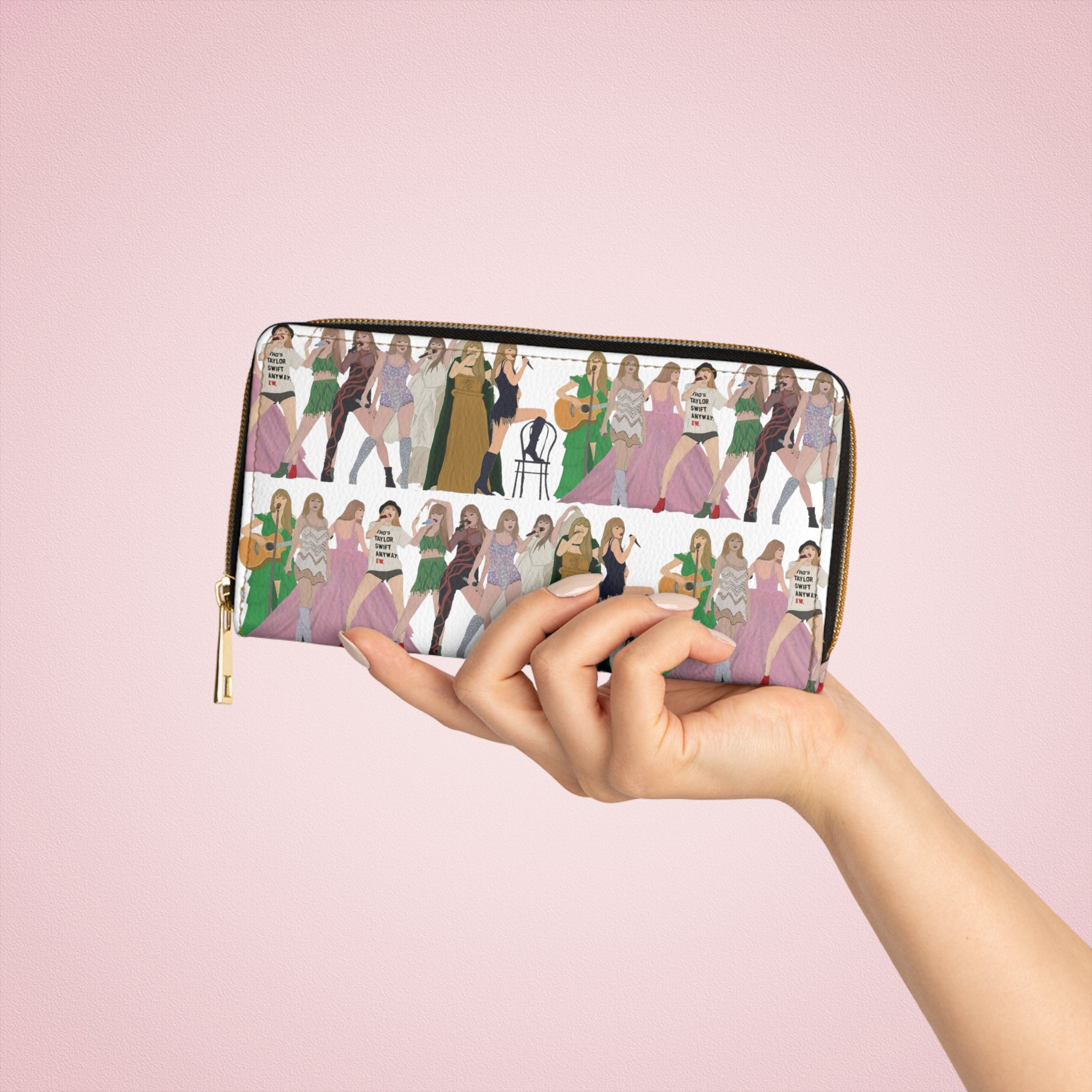 Taylor Swift Eras Zipper Wallet – Buffalovely