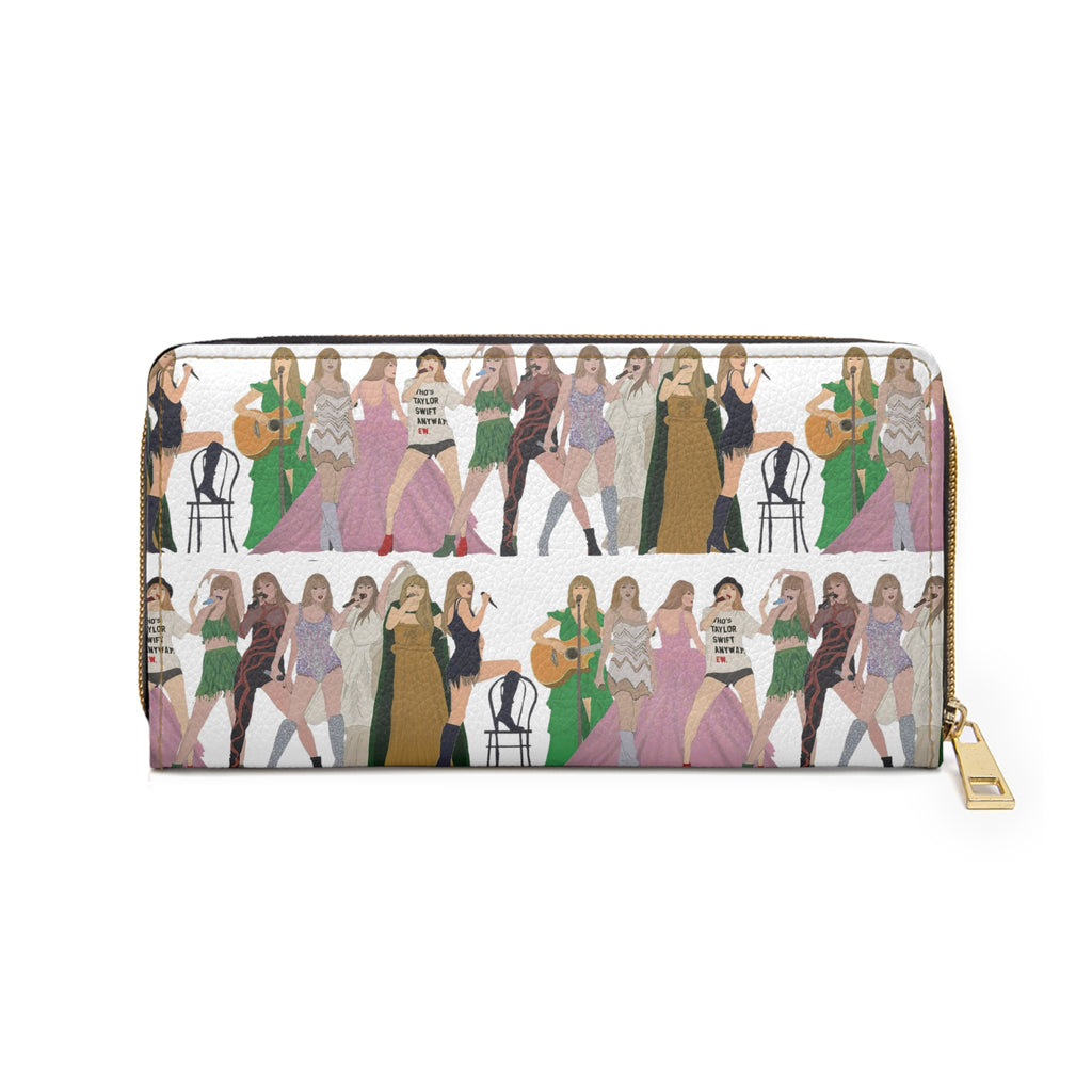 Taylor Swift Eras Zipper Wallet – Buffalovely