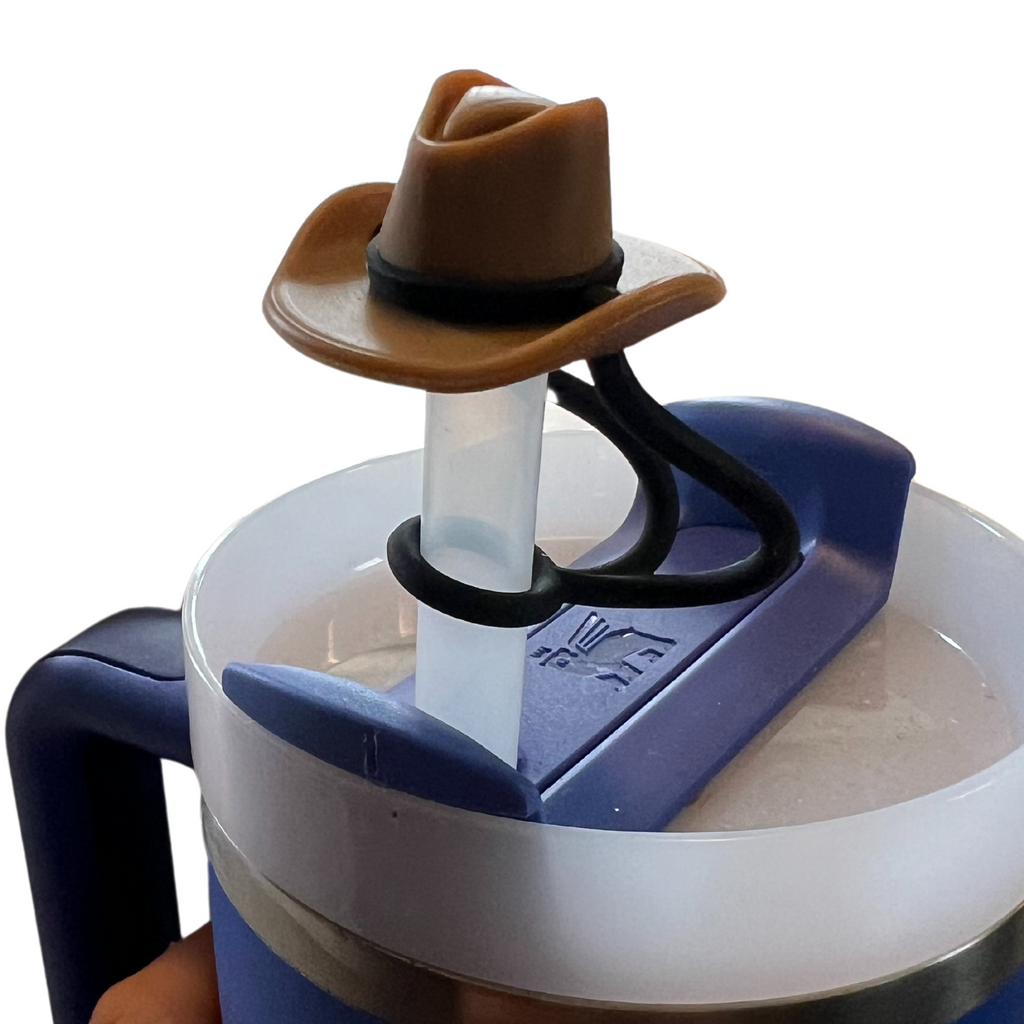 Silicone Cowboy Hat Straw Cover- Choose Your Color – Buffalovely