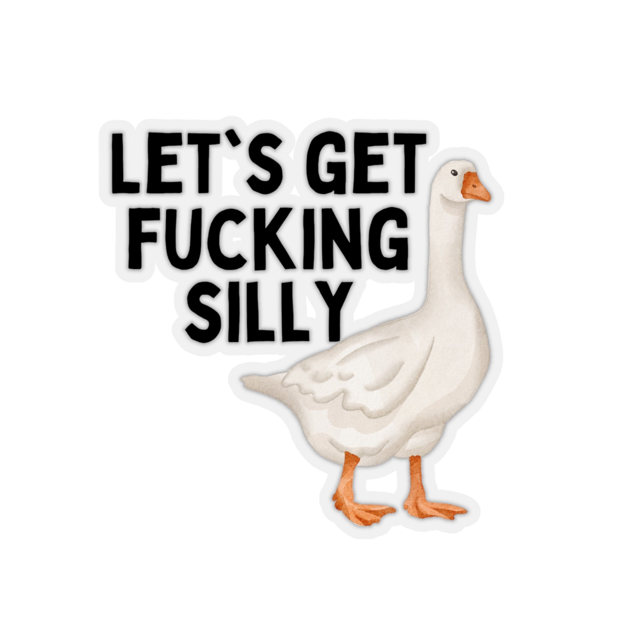 Let's Get Silly Stickers – Buffalovely