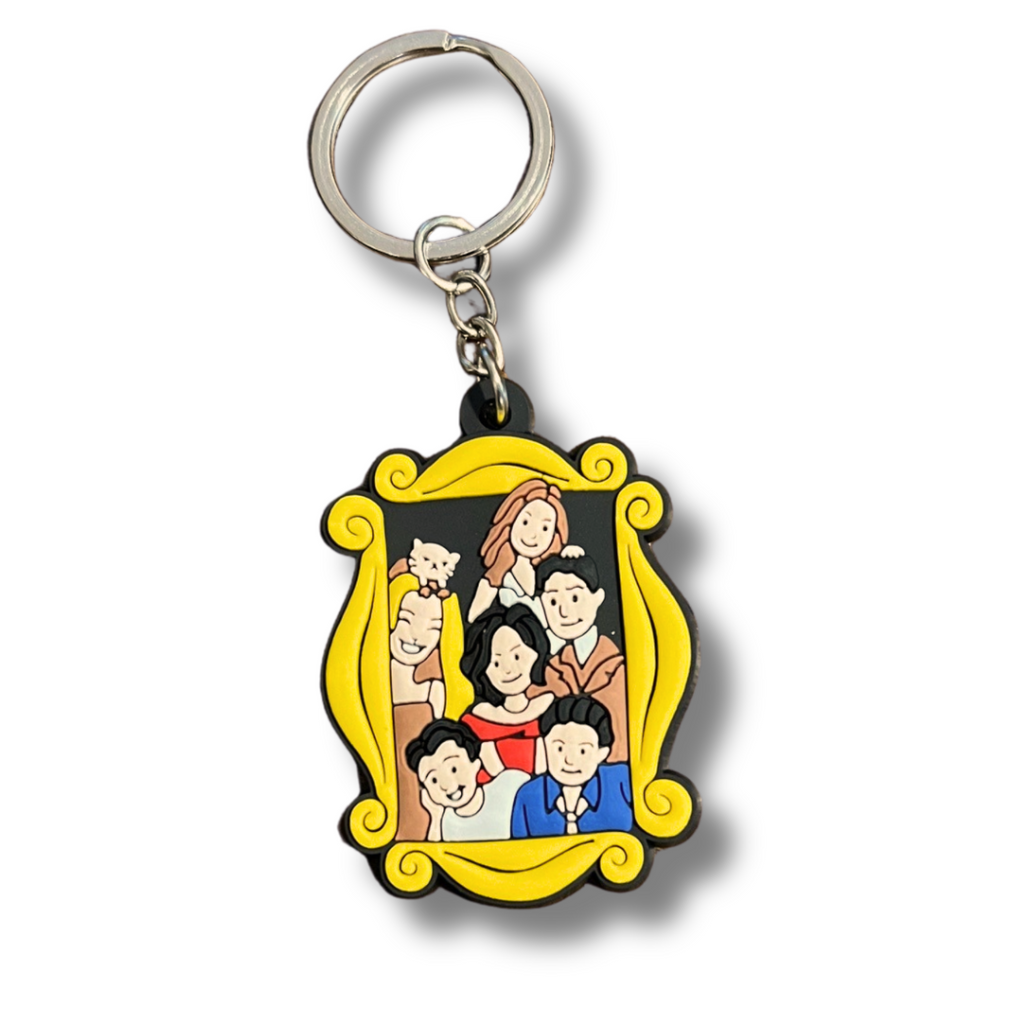 Silicone Keychain- Friends Turkey – Buffalovely