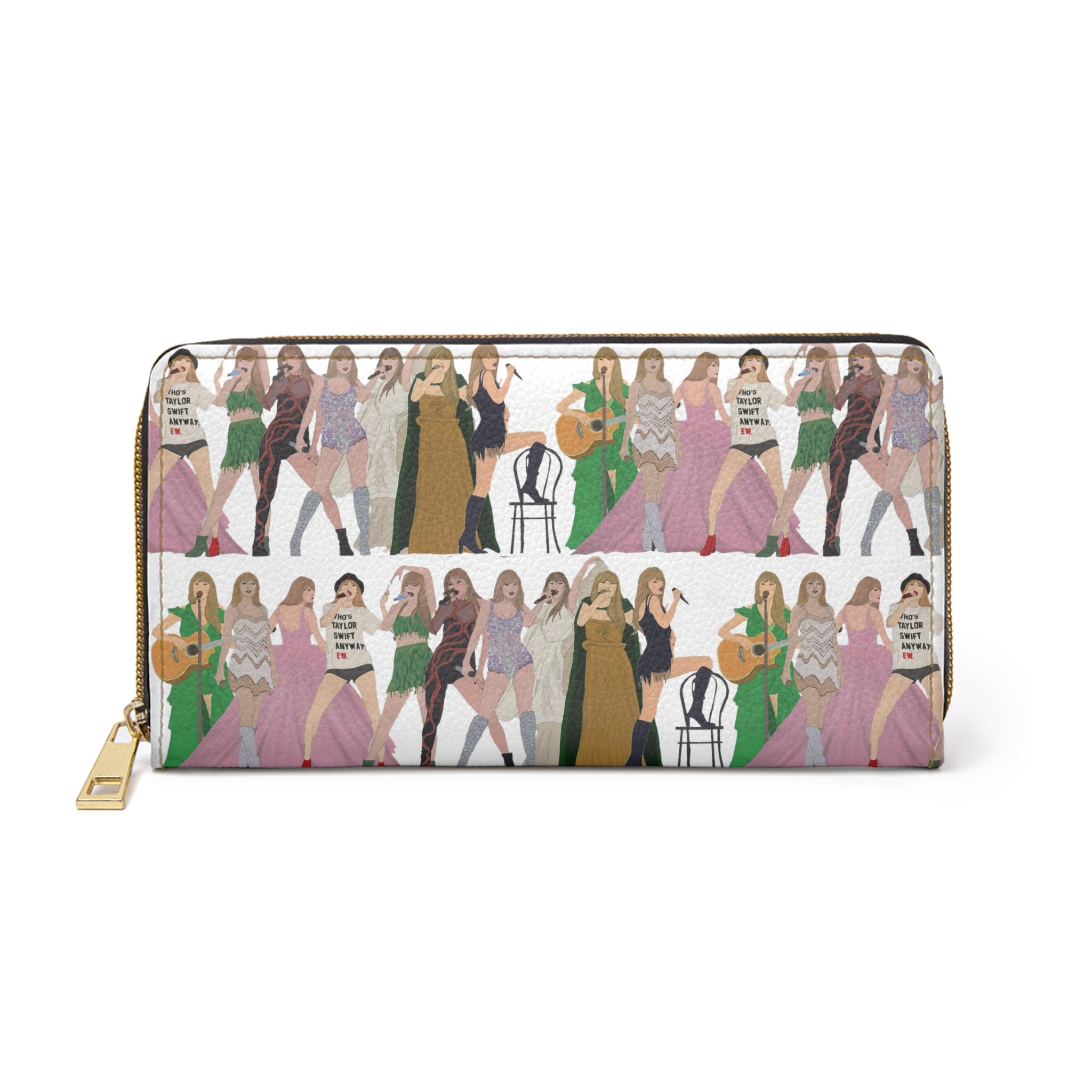 Taylor Swift Eras Zipper Wallet – Buffalovely
