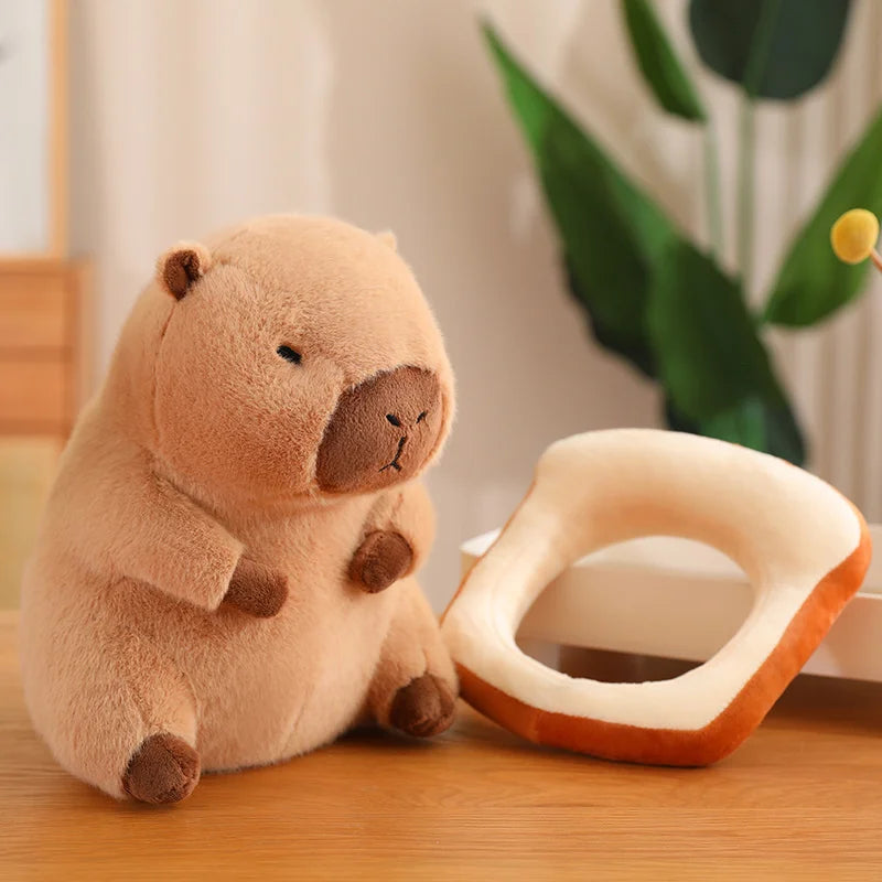 Capybara Plush Toy- 3 Styles to Choose From – Buffalovely