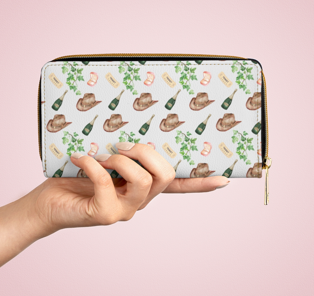 Taylor Swift Evermore Full Zipper Faux Leather Wallet – Buffalovely