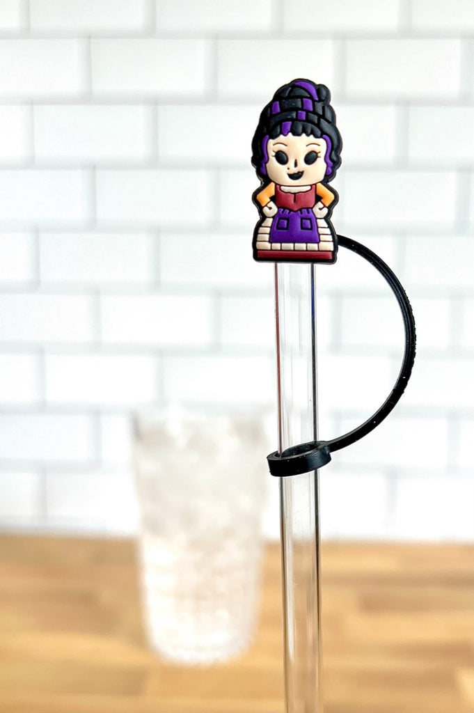 Silicone Straw Topper- Mary Sanderson – Buffalovely