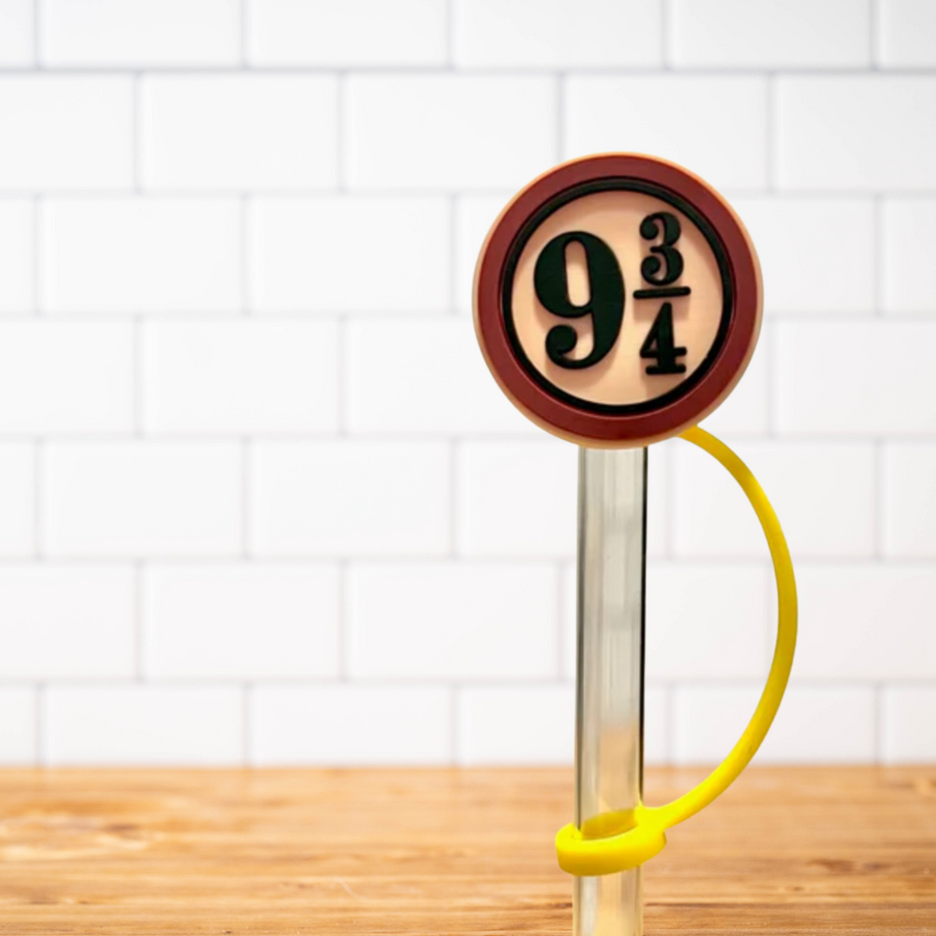 Silicone Straw Topper- Platform 9 3/4 – Buffalovely
