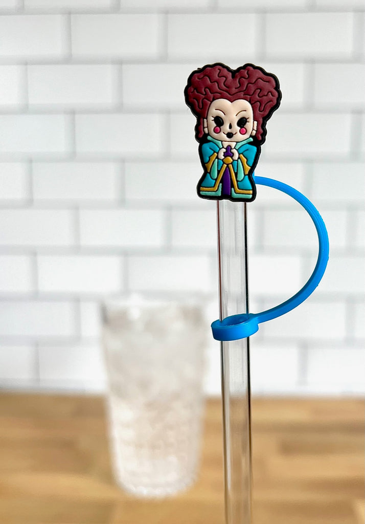 Silicone Straw Topper- Winnie Sanderson – Buffalovely