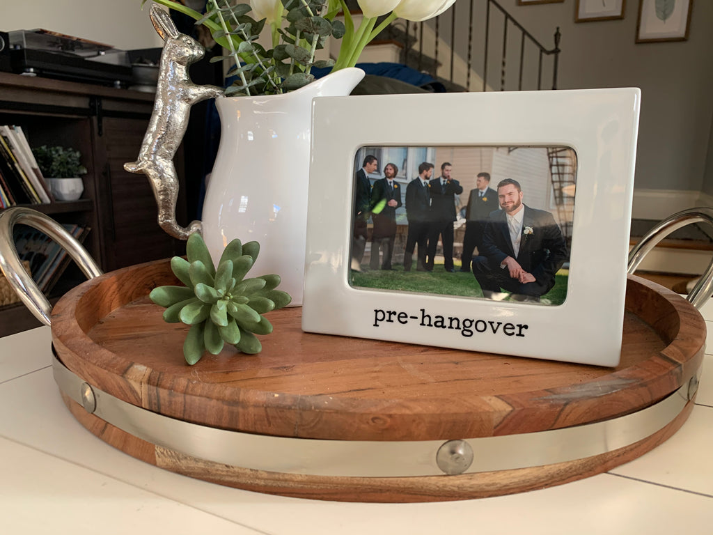 Pre-Hangover Picture Frame – Buffalovely