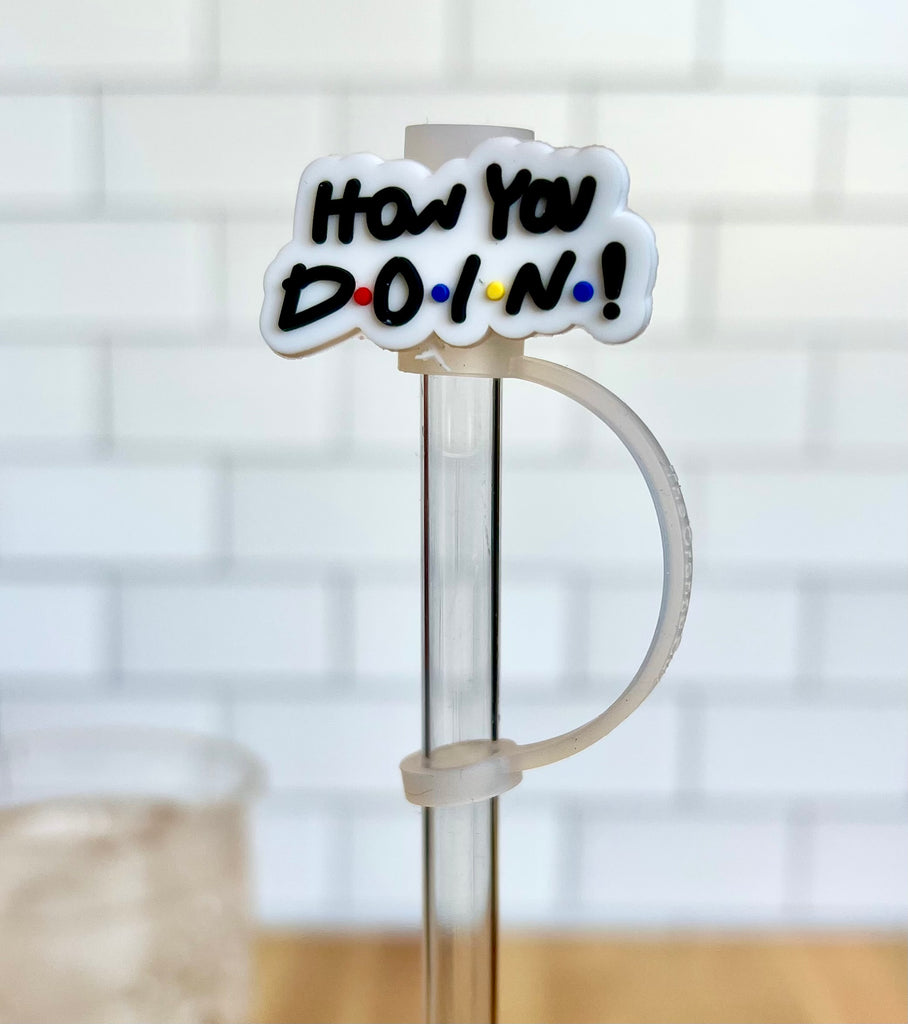 Silicone Straw Topper – Buffalovely