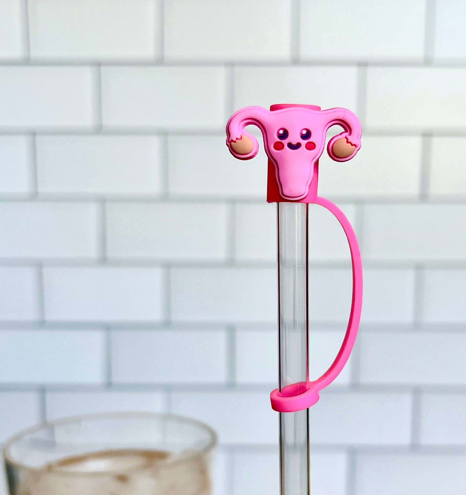 Surprise Silicone Straw Topper – Buffalovely