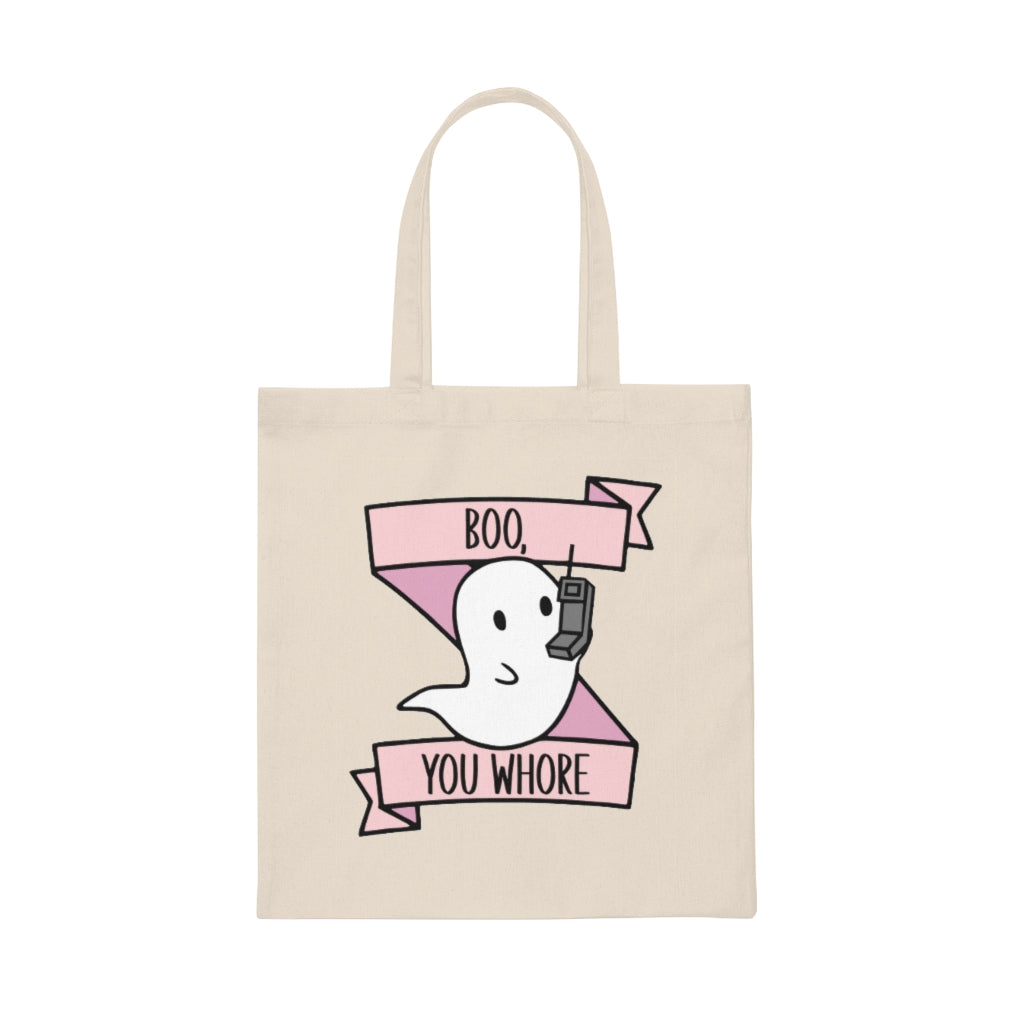 Boo You Wh0re Canvas Tote Bag – Buffalovely