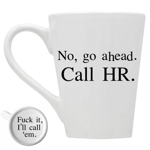Go Ahead Call HR Mug – Buffalovely